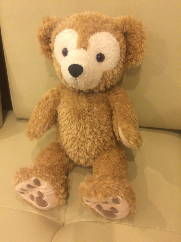 Duffy – chú gấu bông sản xuất ở Việt Nam nhưng được bán ở thị trường ...