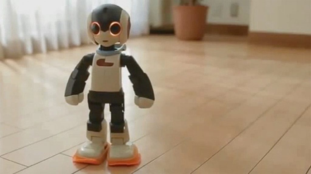 Robot Robi siêu dễ thương - JAPO - Cổng thông tin Nhật Bản