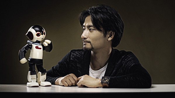 Robot Robi siêu dễ thương - JAPO - Cổng thông tin Nhật Bản