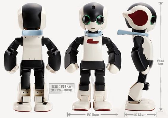 Robot Robi siêu dễ thương - JAPO - Cổng thông tin Nhật Bản