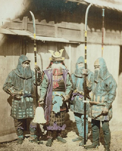 Loạt hình đặc biệt những võ sĩ Samurai Nhật cuối cùng - JAPO - Cổng ...
