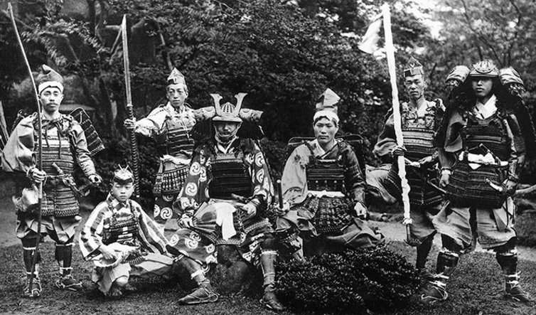 Loạt hình đặc biệt những võ sĩ Samurai Nhật cuối cùng - JAPO - Cổng ...