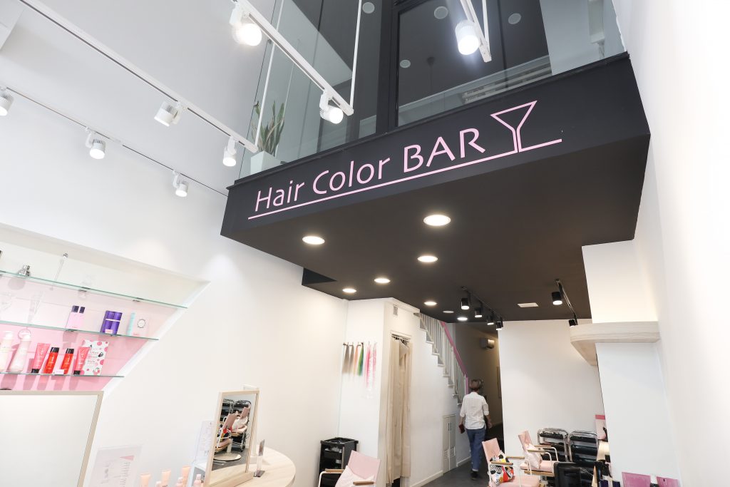 Thay đổi vận may của bạn bằng cách đổi màu tóc tại Hair Color BAR ...