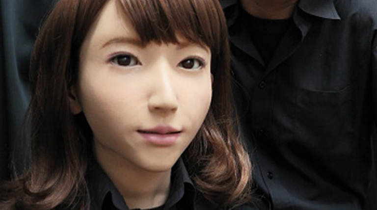 Robot Erika Nhật Bản bước chân vào Showbiz, tham gia đóng phim ...